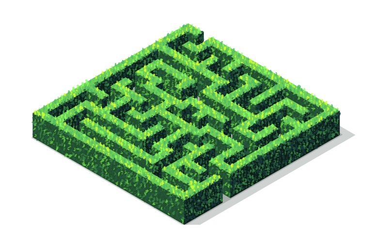Maze Park Vector Images (over 300)