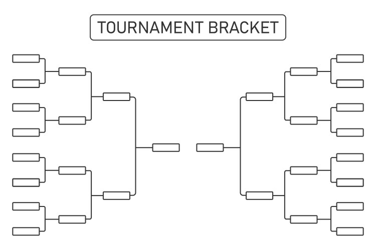 Tournament Bracket Vector Images (over 1,100)