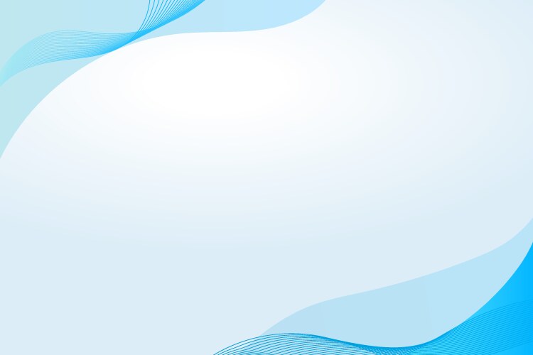 Colorful smoke curl wave header element Royalty Free Vector