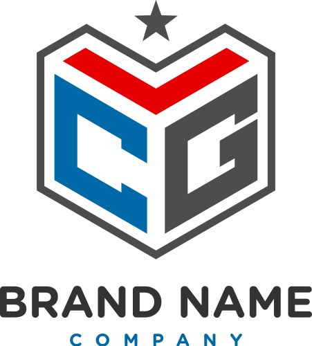 Cg Monogram Logo Vector Images (over 2,300)