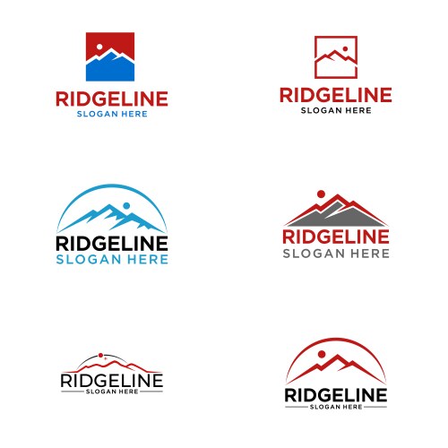 Blue Ridge Mountain Logo Vector Images (over 260)