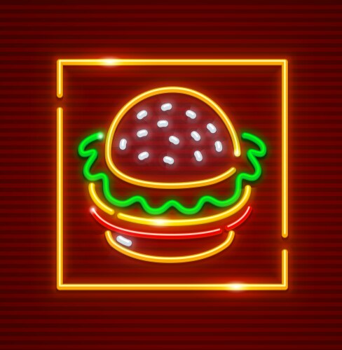 Neon Food Vector Images (over 54,000)