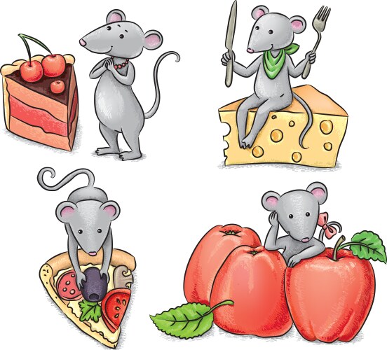 Mice Vector Images (over 11,000)