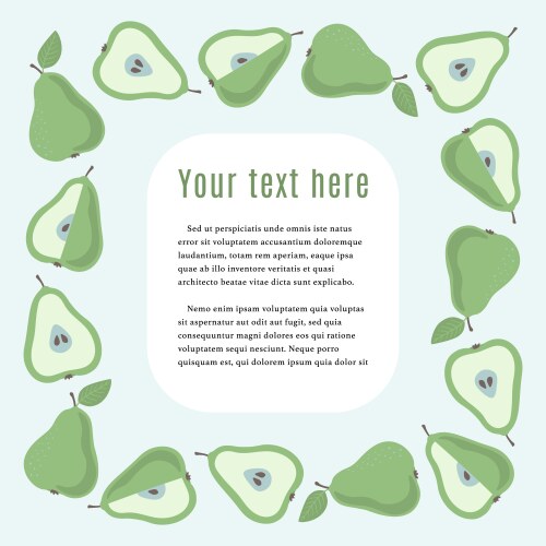 Nutrition border Vector Images & Graphics for Commercial Use | VectorStock