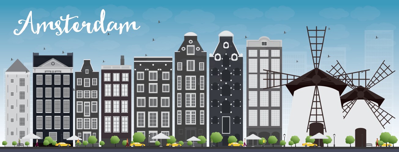 Amsterdam Vector Images (over 7,200)
