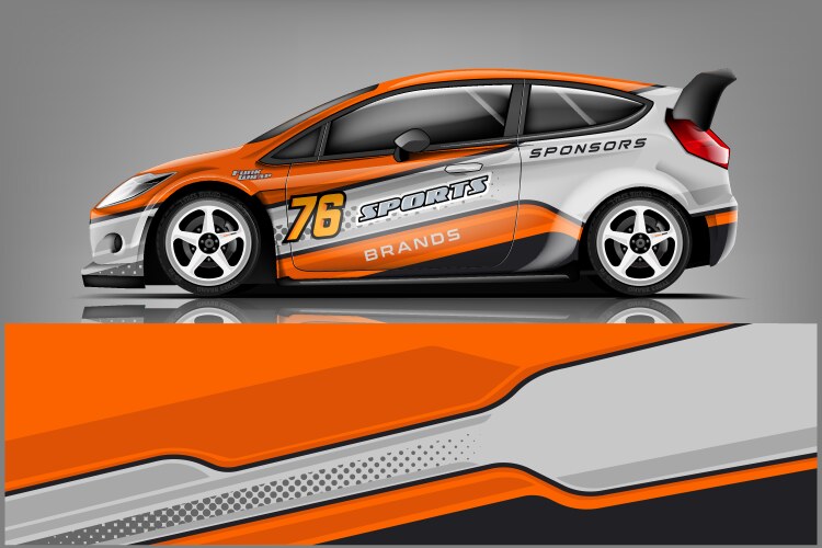 Truck Decal Mockup Vector Images (over 8,000)