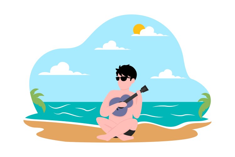Weekend flat Royalty Free Vector Image - VectorStock Weekend flat Royalty Free Vector Image - VectorStock