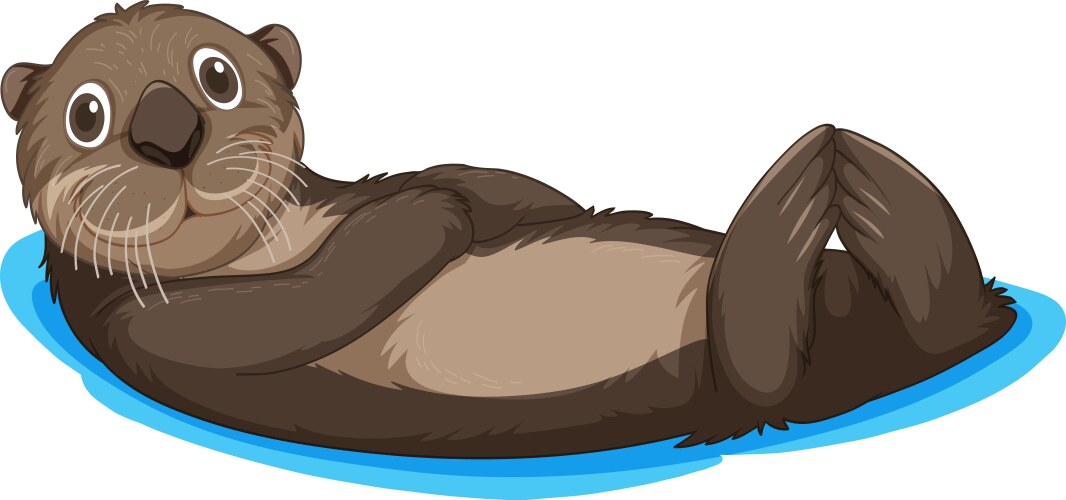 Sea Otter Cartoon Vector Images (over 650)