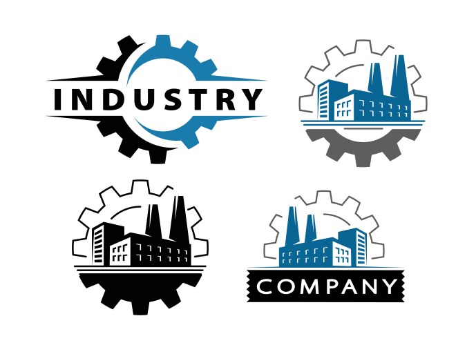 Industrial Logo Vector Images (over 280,000)