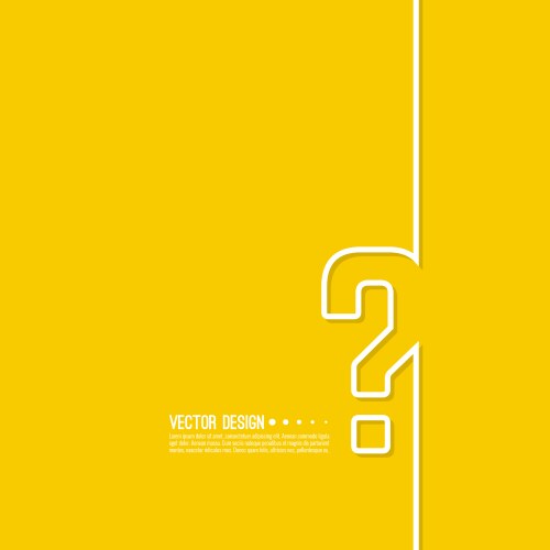 Question Mark Vector Images (over 63,000)