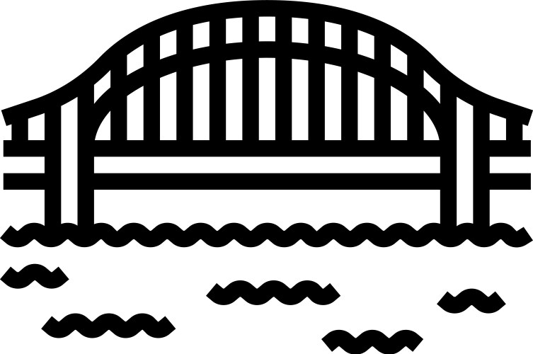 Arch Bridge Vector Images (over 6,900)