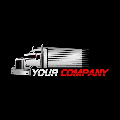 Truck trailer Royalty Free Vector Image - VectorStock