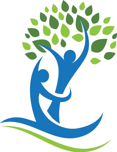 Family logo Royalty Free Vector Image - VectorStock