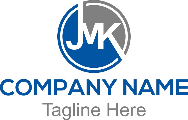 Wo letter logo Royalty Free Vector Image - VectorStock