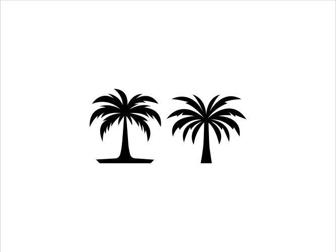 Plam Tree Logo Vector Images (over 130)