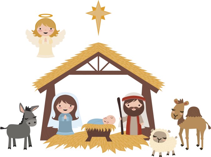 Nativity Scene Vector Images (over 7,700)