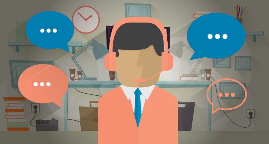 Call Center Office Vector Images (over 19,000)