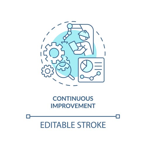 Continuous Improvement Vector Images (over 2,000)