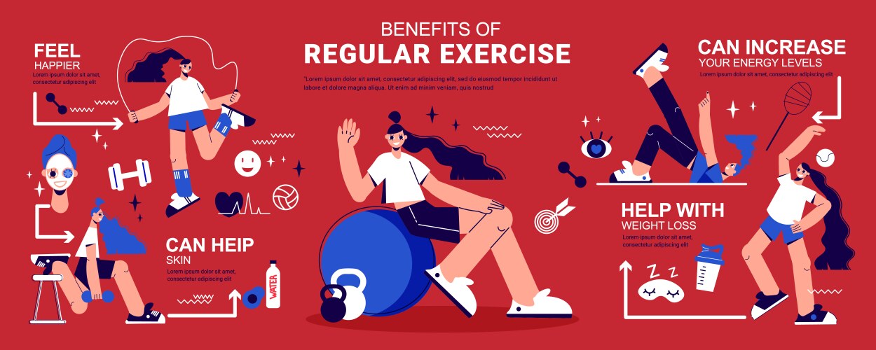 Fitness Infographics Vector Images (over 16,000)