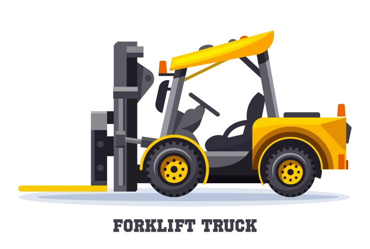 Cartoon Forklift Vector Images (over 2,100)