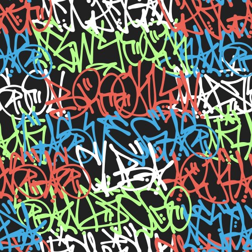 Black and White Graffiti Pattern Vector Images (over 21,000)