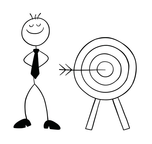 Stickman Marketing Vector Images (over 1,100)