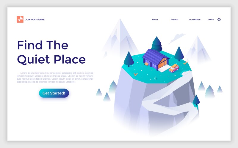 Isometric Hill Vector Images (over 1,300)