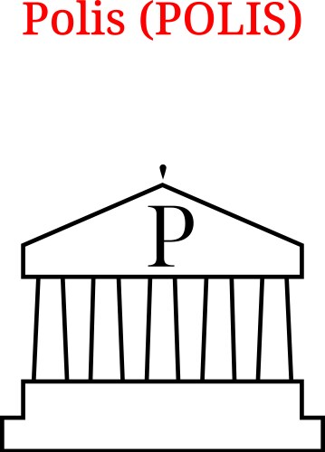 Power ledger powr logo Royalty Free Vector Image