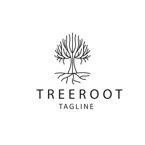 Tree of life logo Royalty Free Vector Image - VectorStock