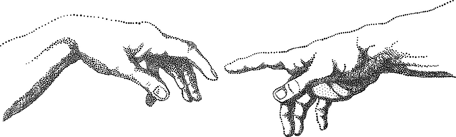 Adam Creation Hands Vector Images (over 130)