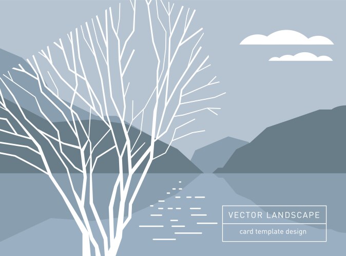 Minimalist Landscape Vector Images (over 75,000)