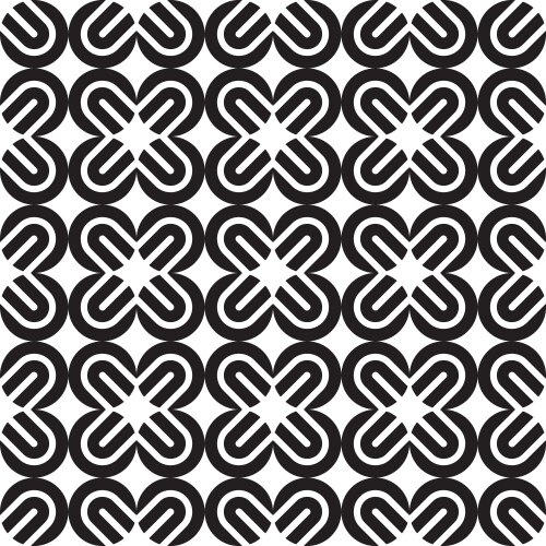 Geometric lattice pattern Royalty Free Vector Image