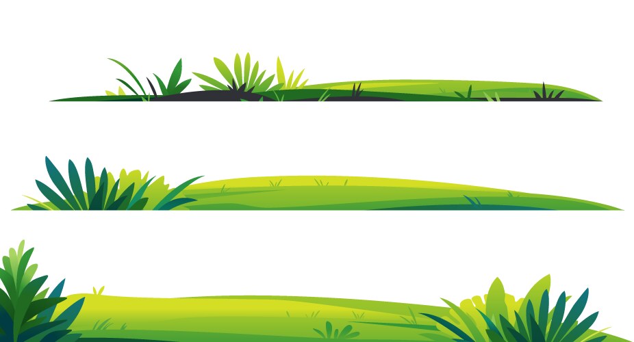 One growing green plant Royalty Free Vector Image