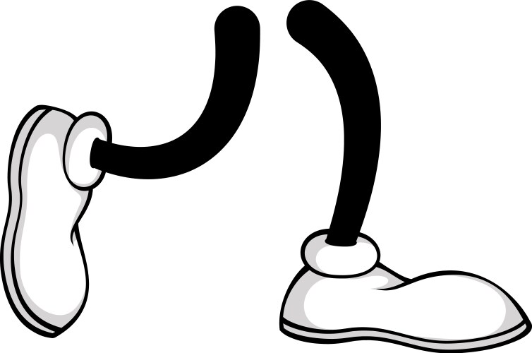 Cartoon Running Shoes Vector Images (over 3,500)