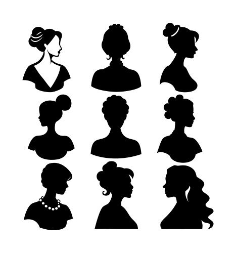 Cameo Vector Images (over 1,500)