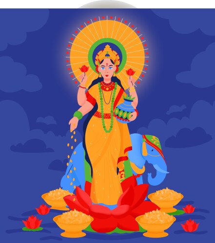 Lakshmi Vector Images (over 4,600)