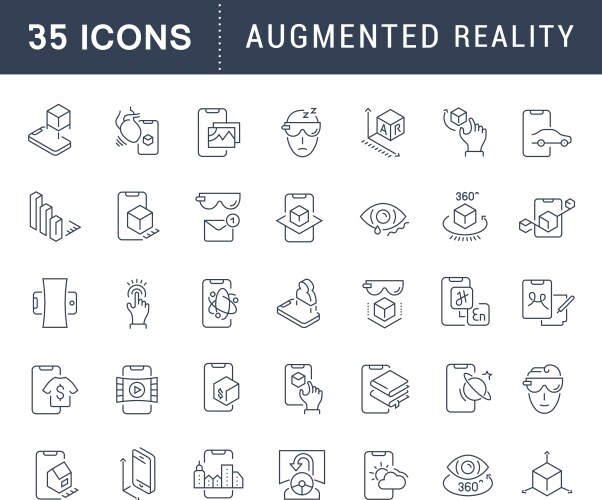 Augmented Reality Logo Vector Images (over 3,300)