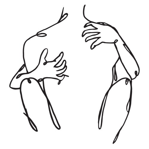 Naked Woman Drawing Vector Images (over 2,100)