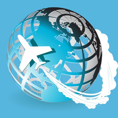 Aviation Map Vector Images (over 10,000)