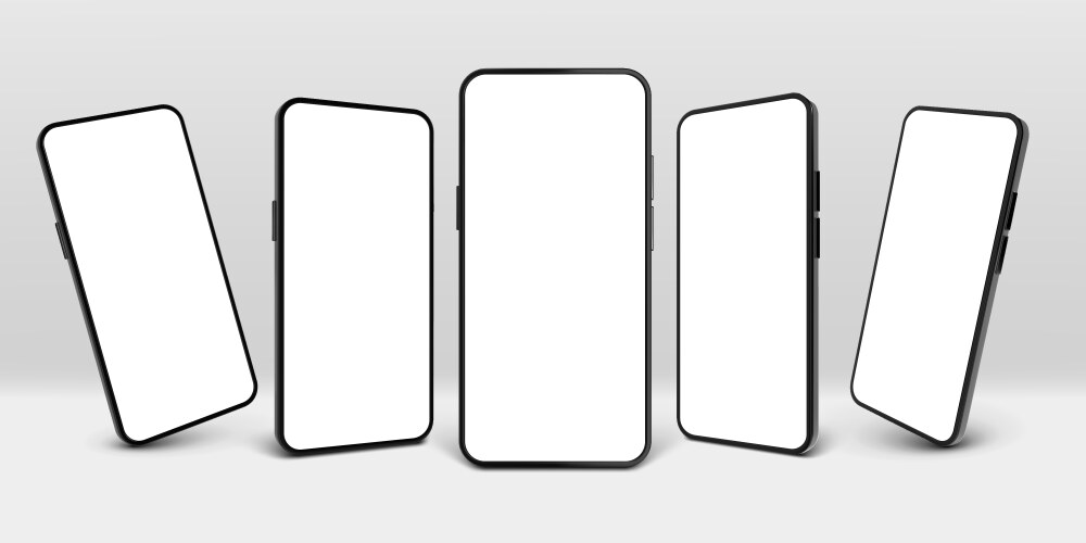 Mobile Mockup Vector Images (over 61,000)