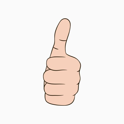Thumb Cartoon Vector Images (over 33,000)