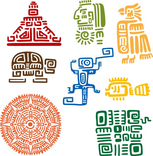 Mayan Vector Images (over 9,700)