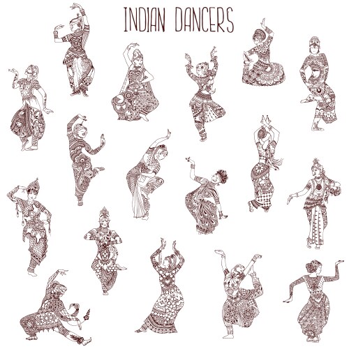 Indian Dancing Vector Images (over 6,100)