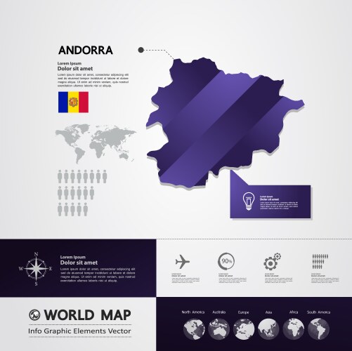 Modern map - gravesham district uk Royalty Free Vector Image