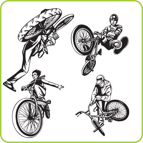 Bmx Vector Images (over 2,800)