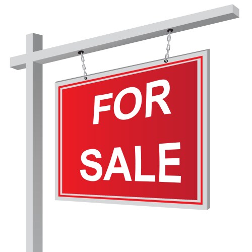 Not for sale sign or stamp Royalty Free Vector Image