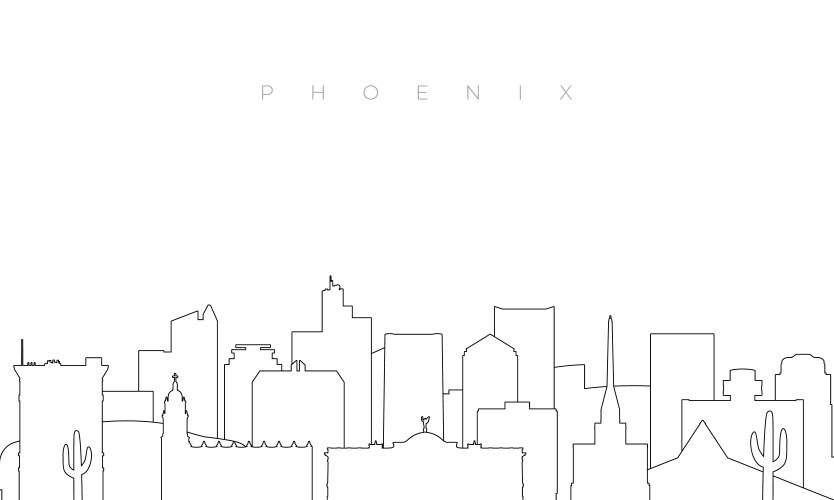 Phoenix Outline Vector Images (over 3,400)
