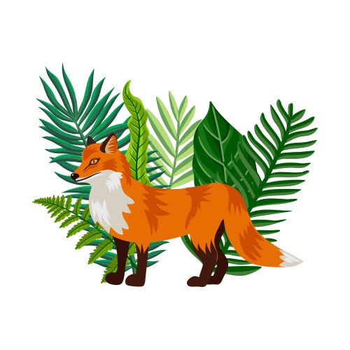 Fox Drawing Vector Images (over 25,000)