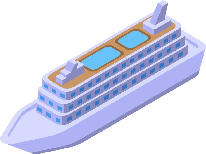 Cruise Ship Top View Vector Images (over 440)