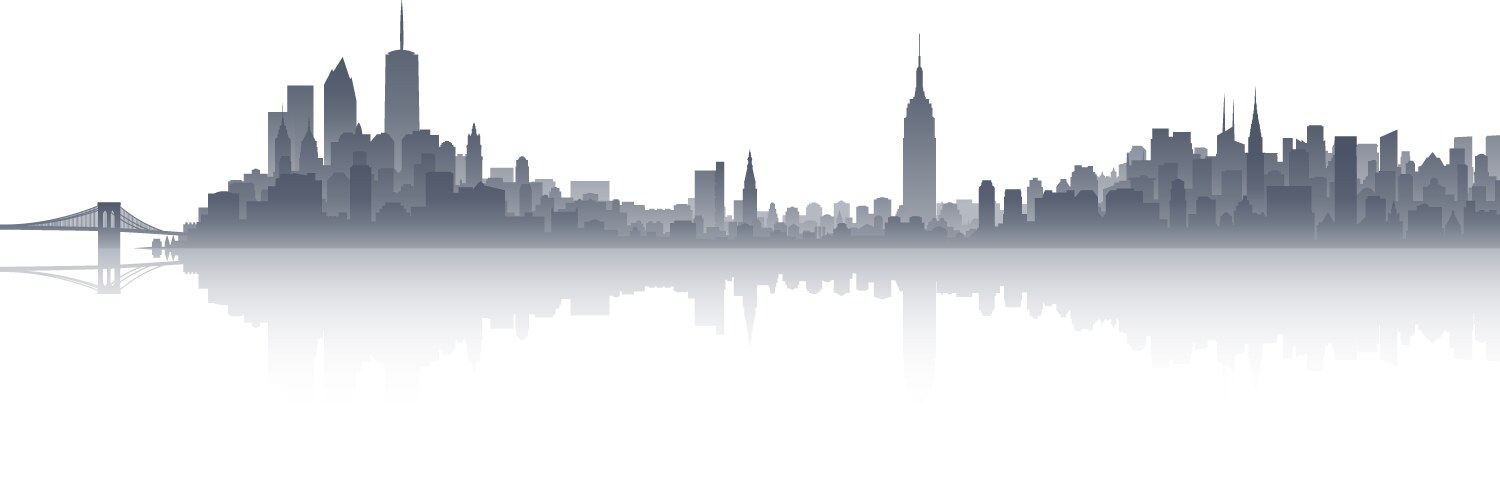 New York Skyline Vector Images (over 5,000)